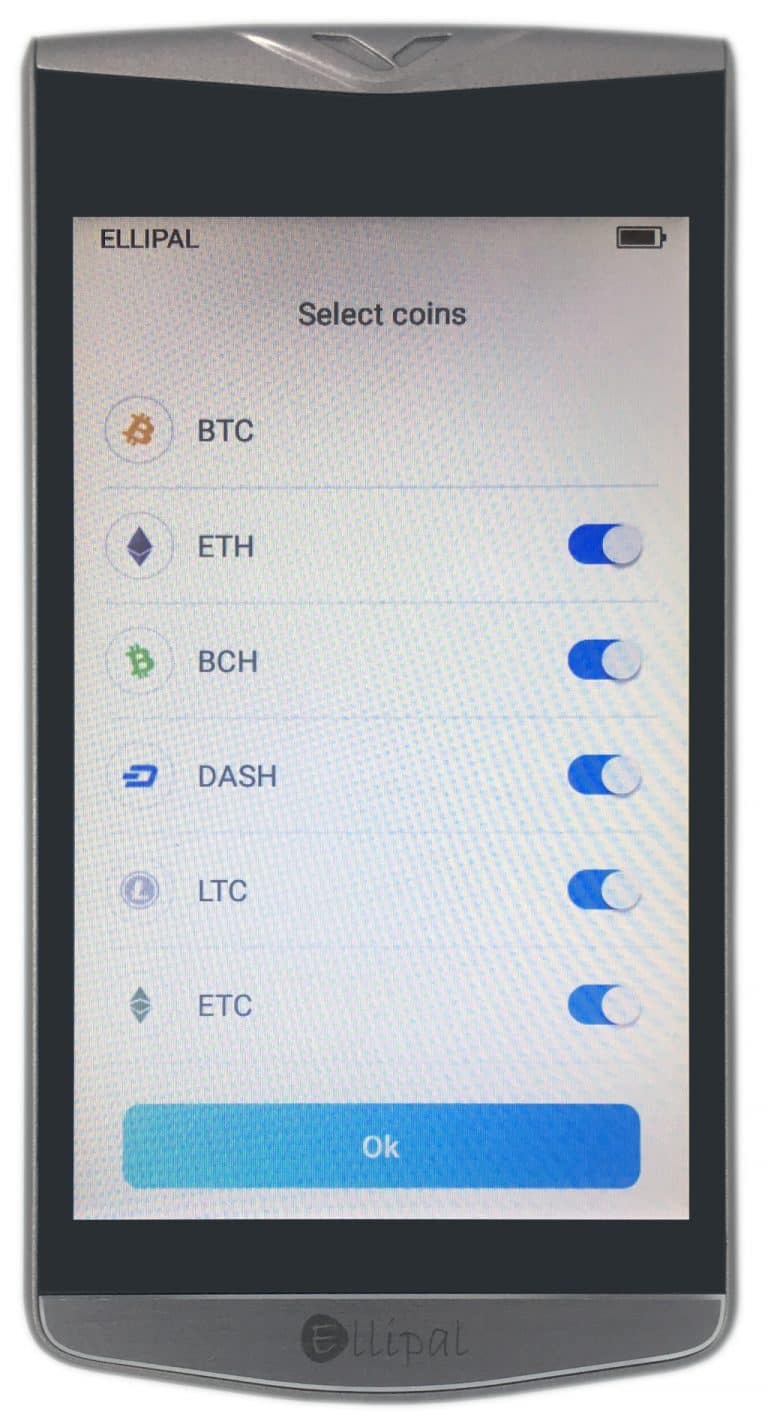 Ellipal Hardware Wallet Testbericht — Cold Wallet 2.0?