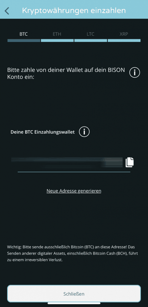 BISON App Erfahrungen und Test - Bitcoin & Co einfach kaufen