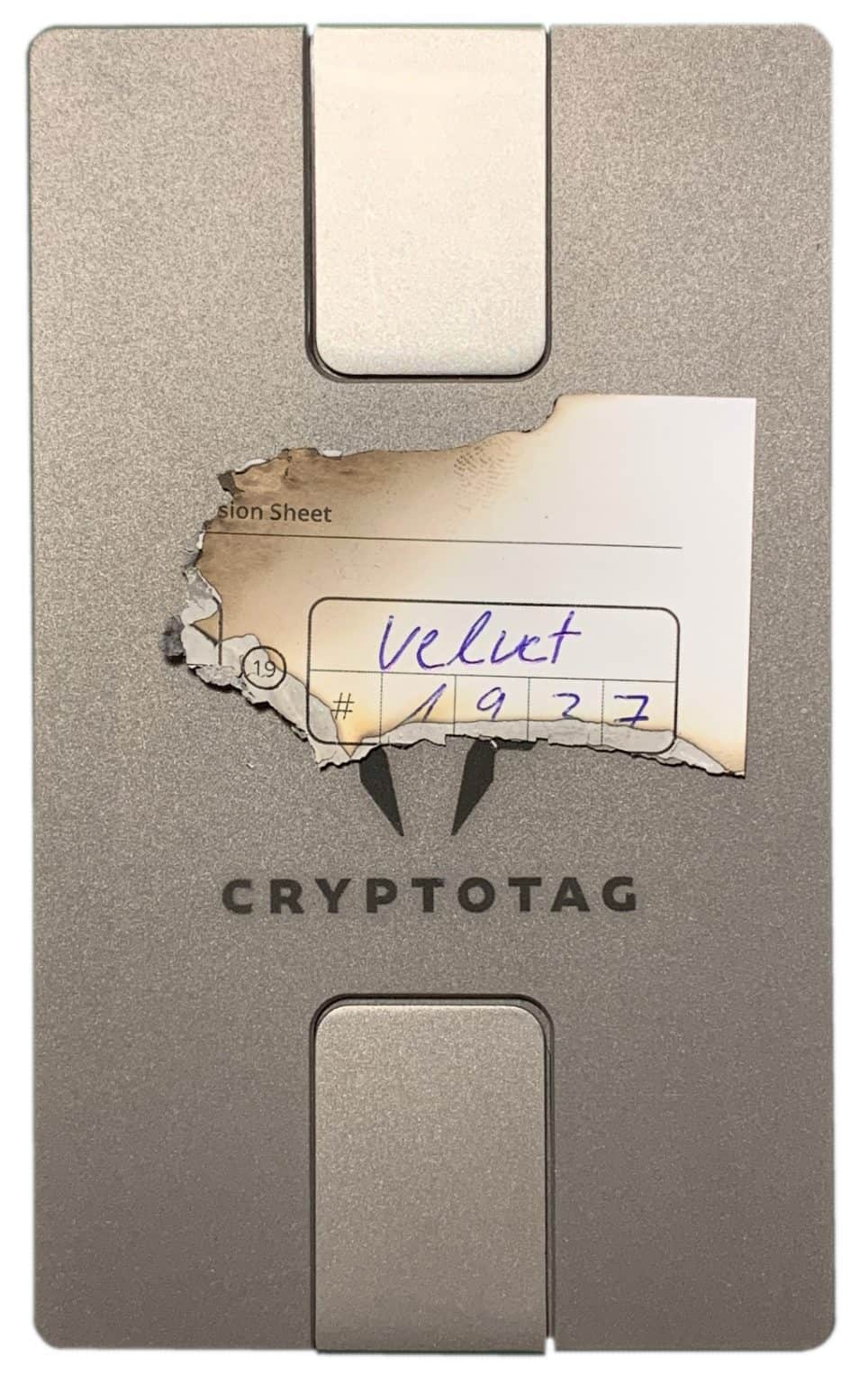 CRYPTOTAG Zeus Test 2023 - Der Cryptotant