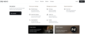 Nexo Erfahrungen und Test der Krypto Lending Plattform